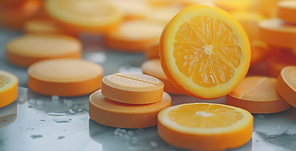 Vitamin C 500 mg Chewable Tab - Wellvalens