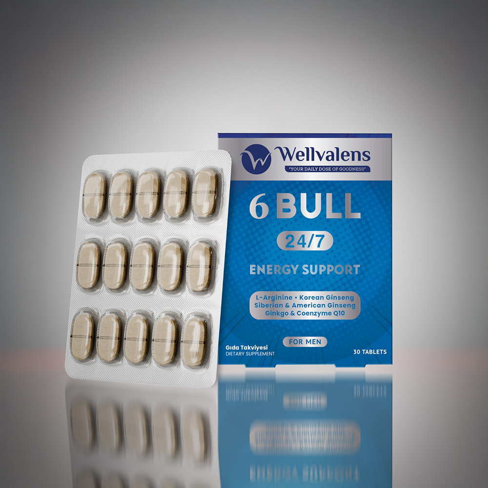 6BULL 24/7 - Wellvalens
