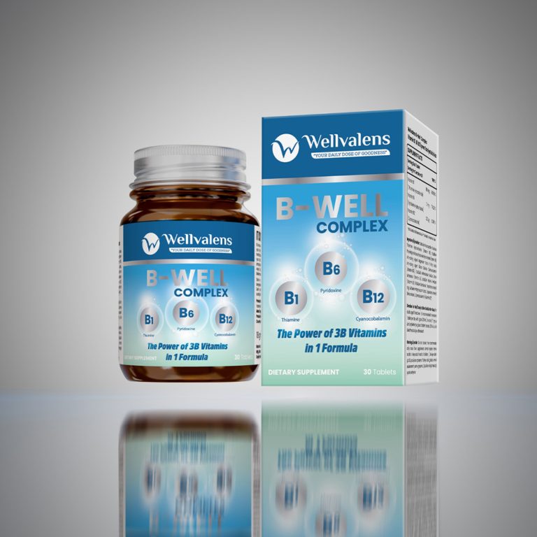 B-Well Complex 30 Tablet - Wellvalens