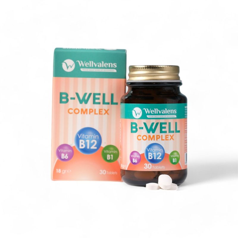 B-Well Complex 30 Tablet - Wellvalens