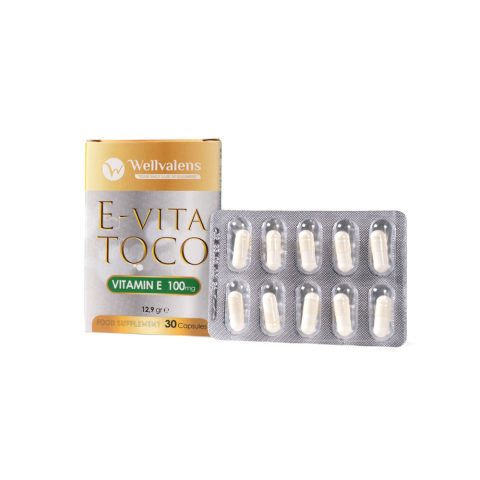 E-Vita Toco 30 Capsules - Wellvalens