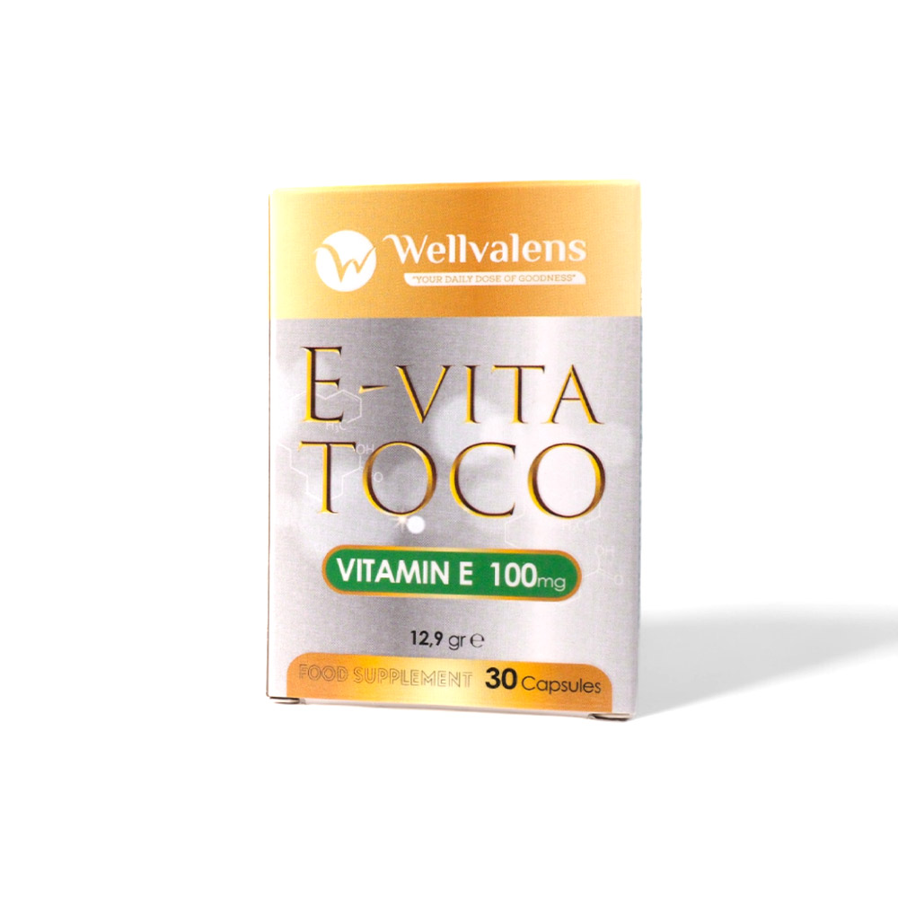 E-Vita Toco 30 Capsules - Wellvalens