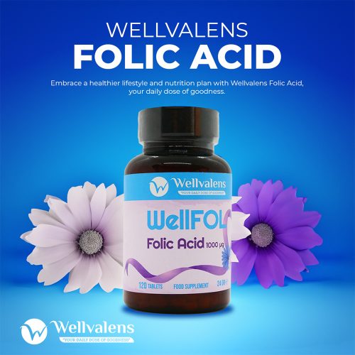 WellFol Folic Acid - Wellvalens