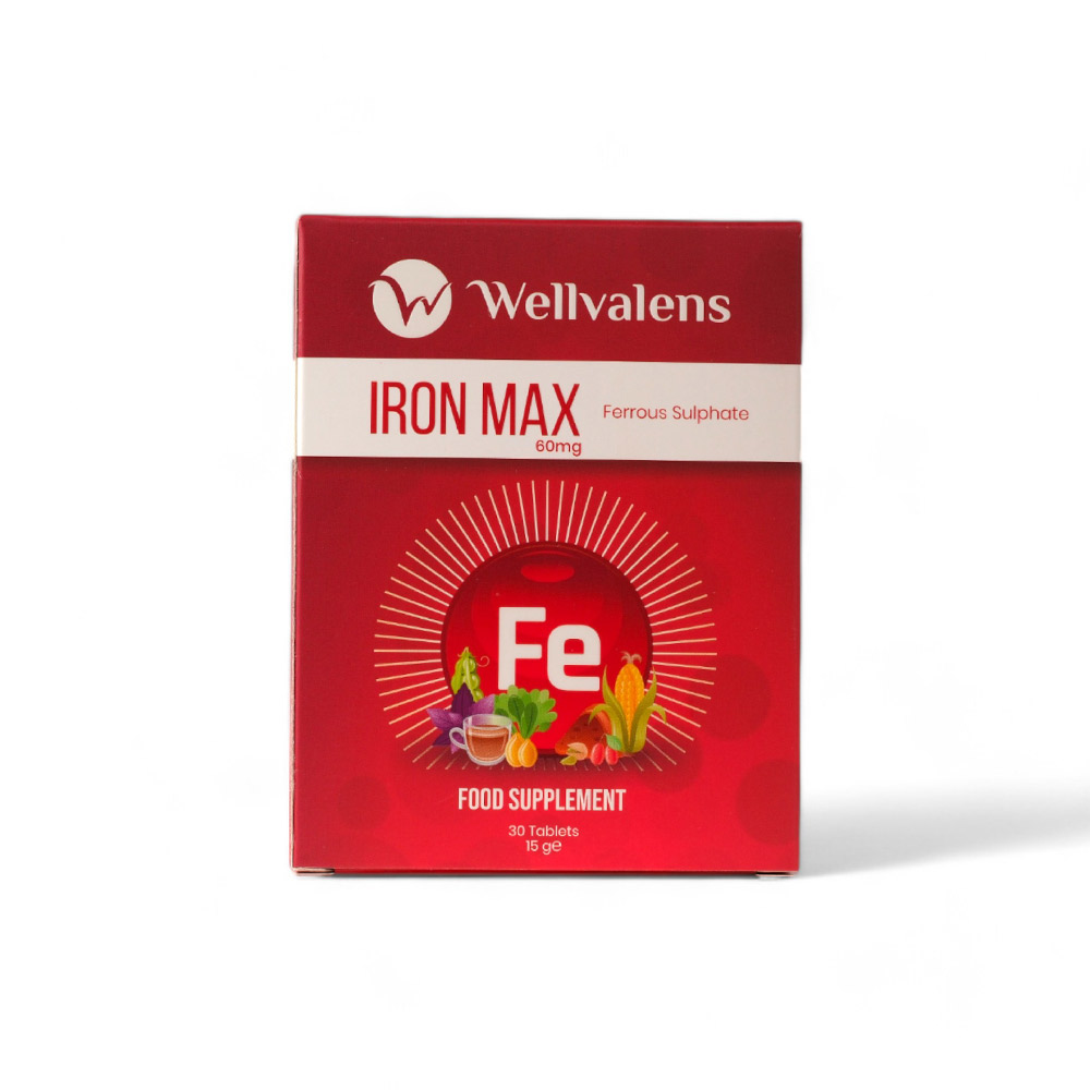 Iron Max - Wellvalens