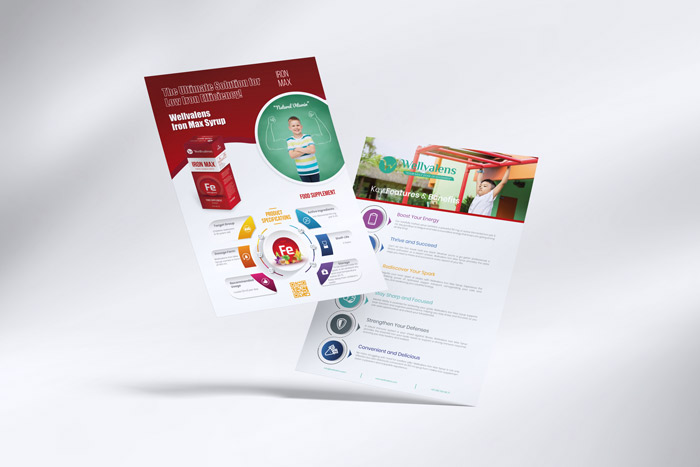 Iron Max Syrup - Wellvalens