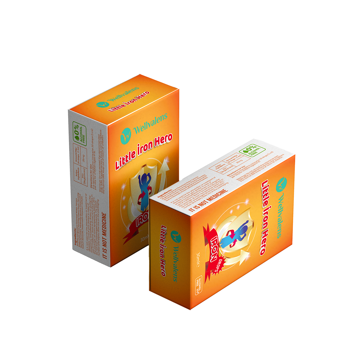 Little Iron Hero - Wellvalens