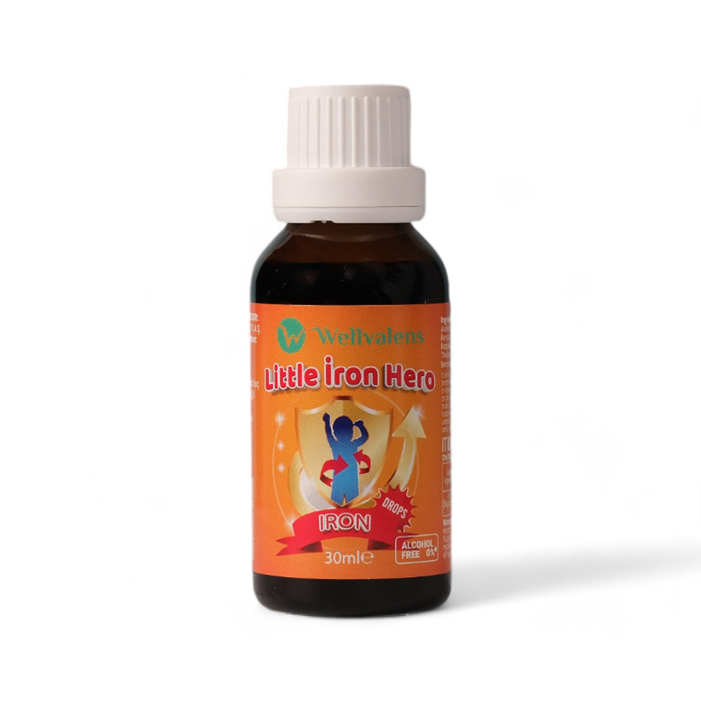 Little Iron Hero - Wellvalens