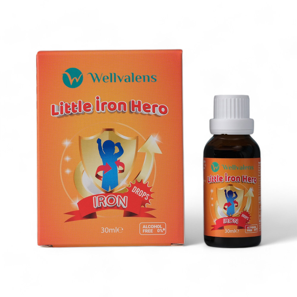 Little Iron Hero - Wellvalens