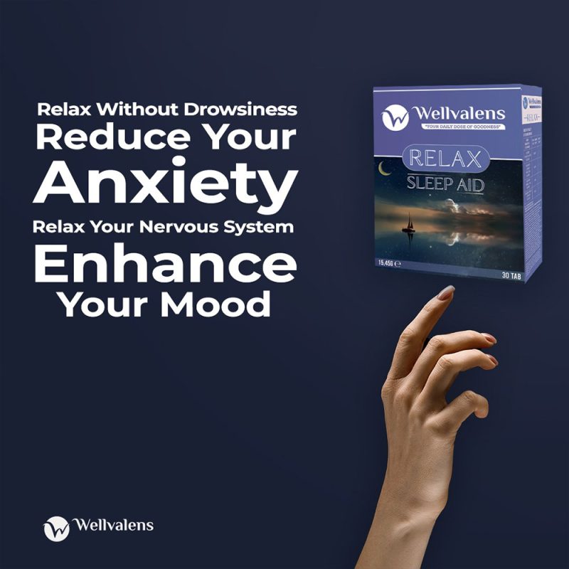 Relax Tablets - Wellvalens