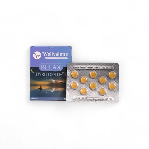 Relax Tablets - Wellvalens