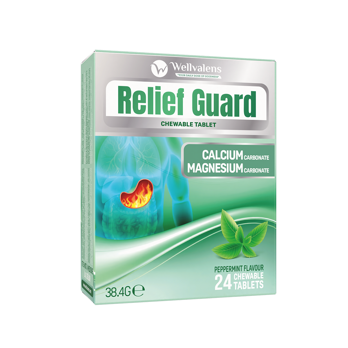 ReliefGuard Antacid - Wellvalens
