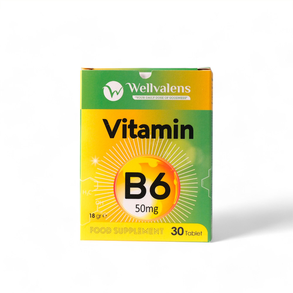 Vitamin B6 - Wellvalens