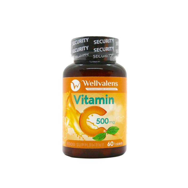 Vitamin C 500 mg Chewable Tab - Wellvalens
