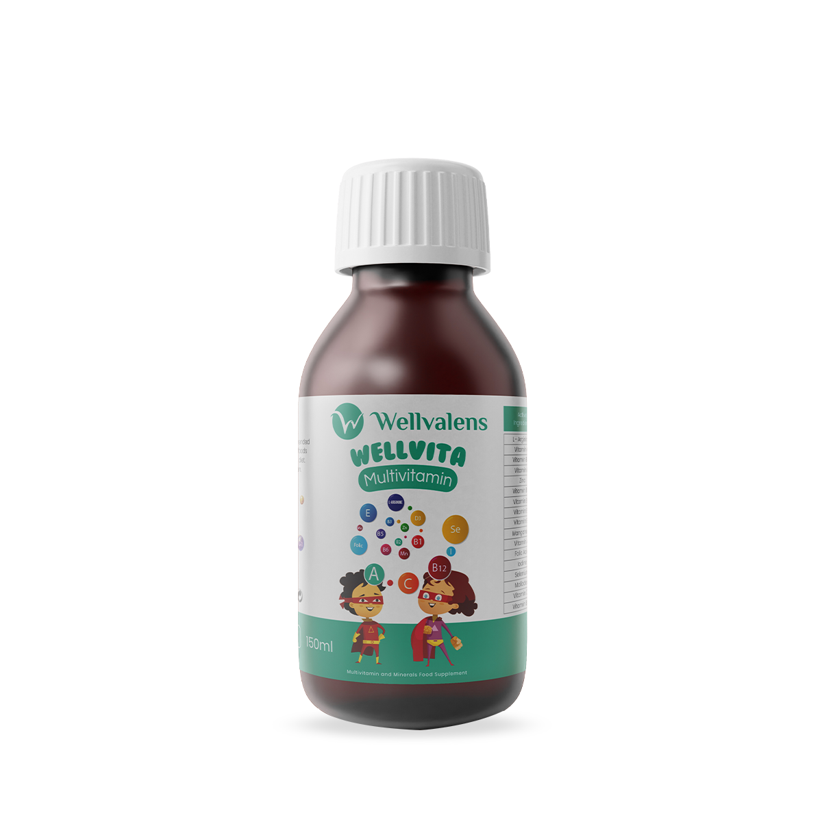 Wellvita Multivitamin Syrup - Wellvalens