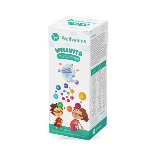 Wellvita Multivitamin Syrup - Wellvalens