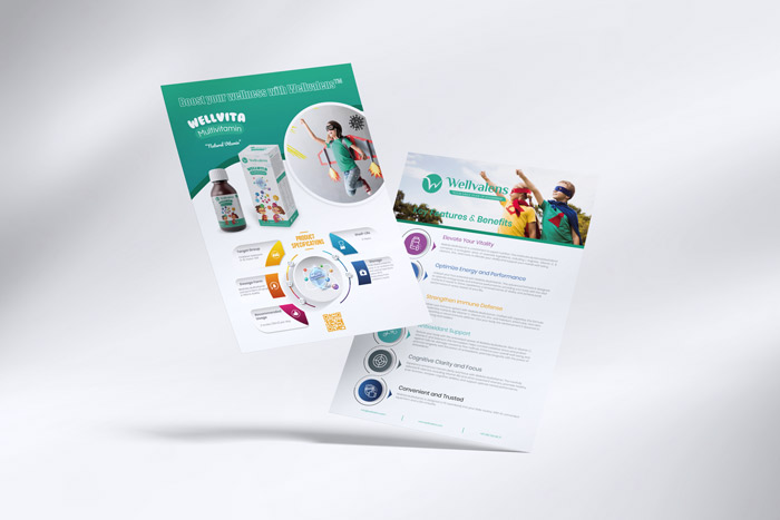 Wellvita Multivitamin Syrup - Wellvalens