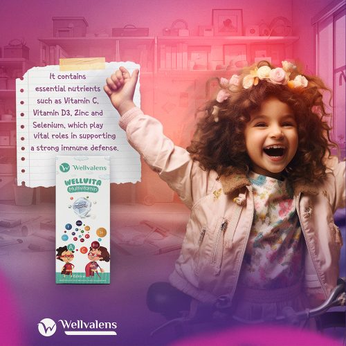 Wellvita Multivitamin Syrup - Wellvalens