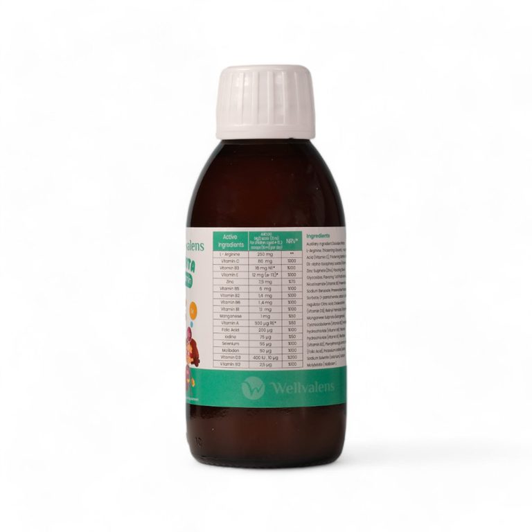Wellvita Multivitamin Syrup - Wellvalens