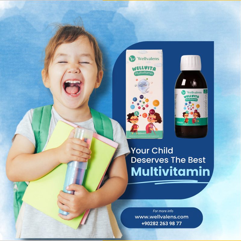 Wellvita Multivitamin Syrup - Wellvalens