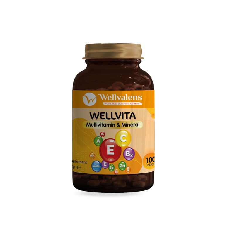 Wellvita Multivitamin & Minerals - Wellvalens