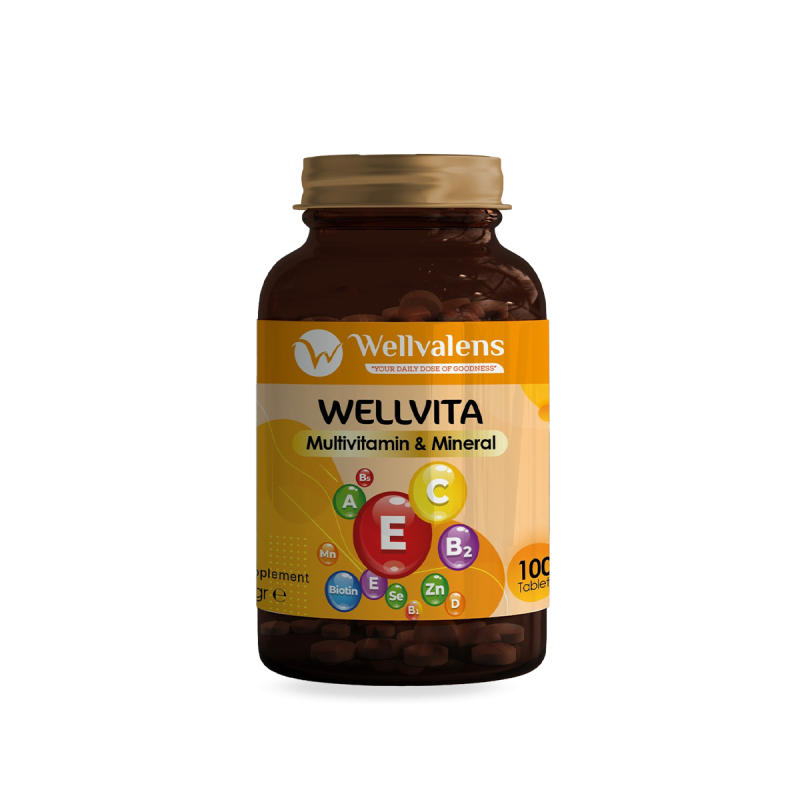 Vitamins Minerals Archives - Wellvalens