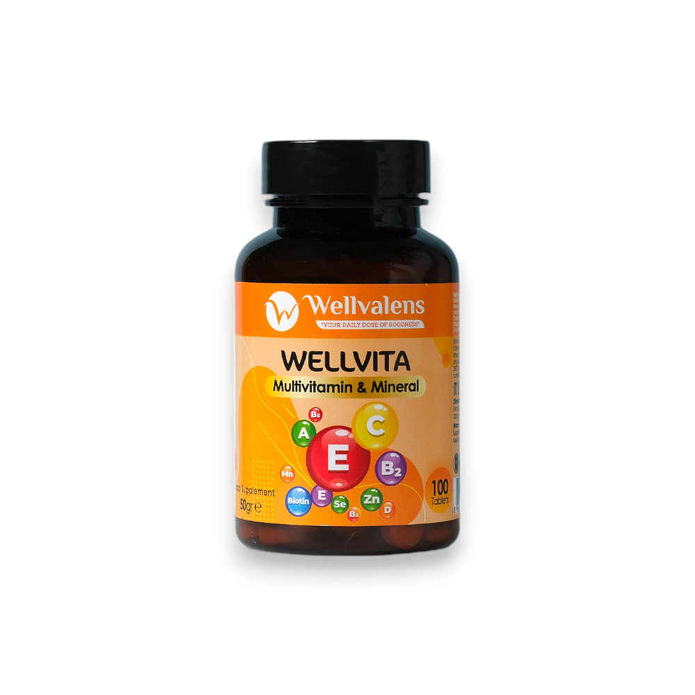 Wellvita Multivitamin & Minerals - Wellvalens