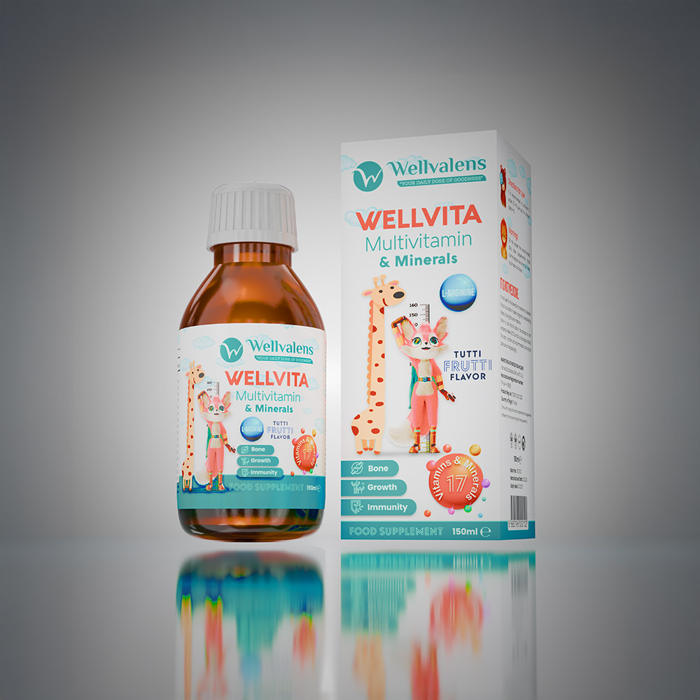 Wellvita Multivitamin Syrup - Wellvalens