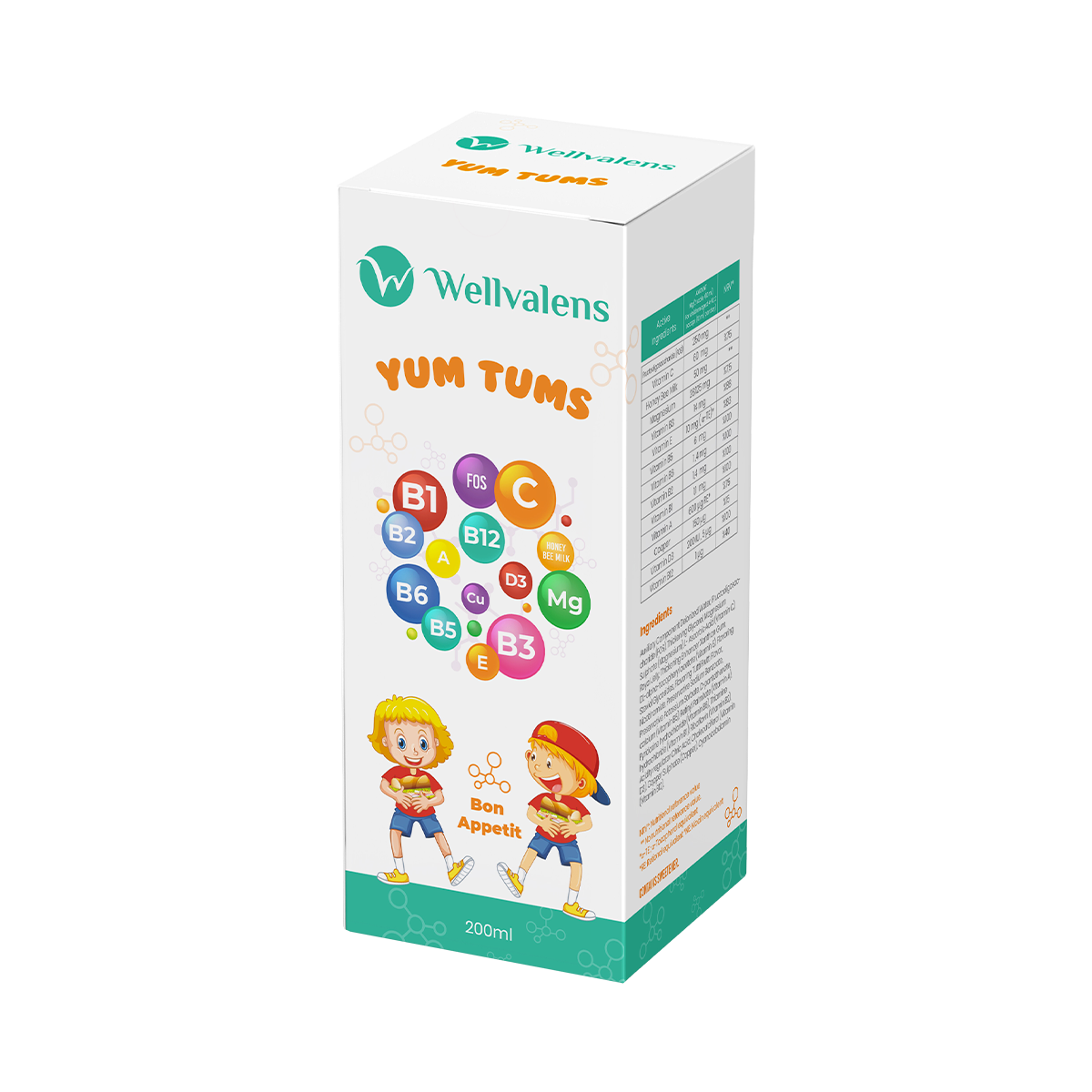 Yum Tums - Wellvalens