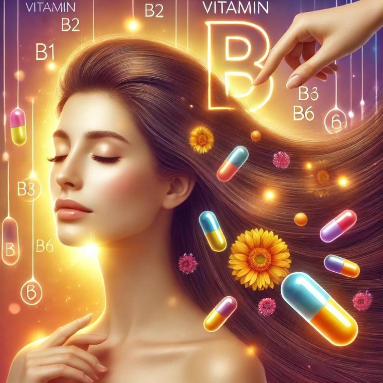 How vitamins B1, B2, B3, B6 contribute to glowing skin and strong hair ...