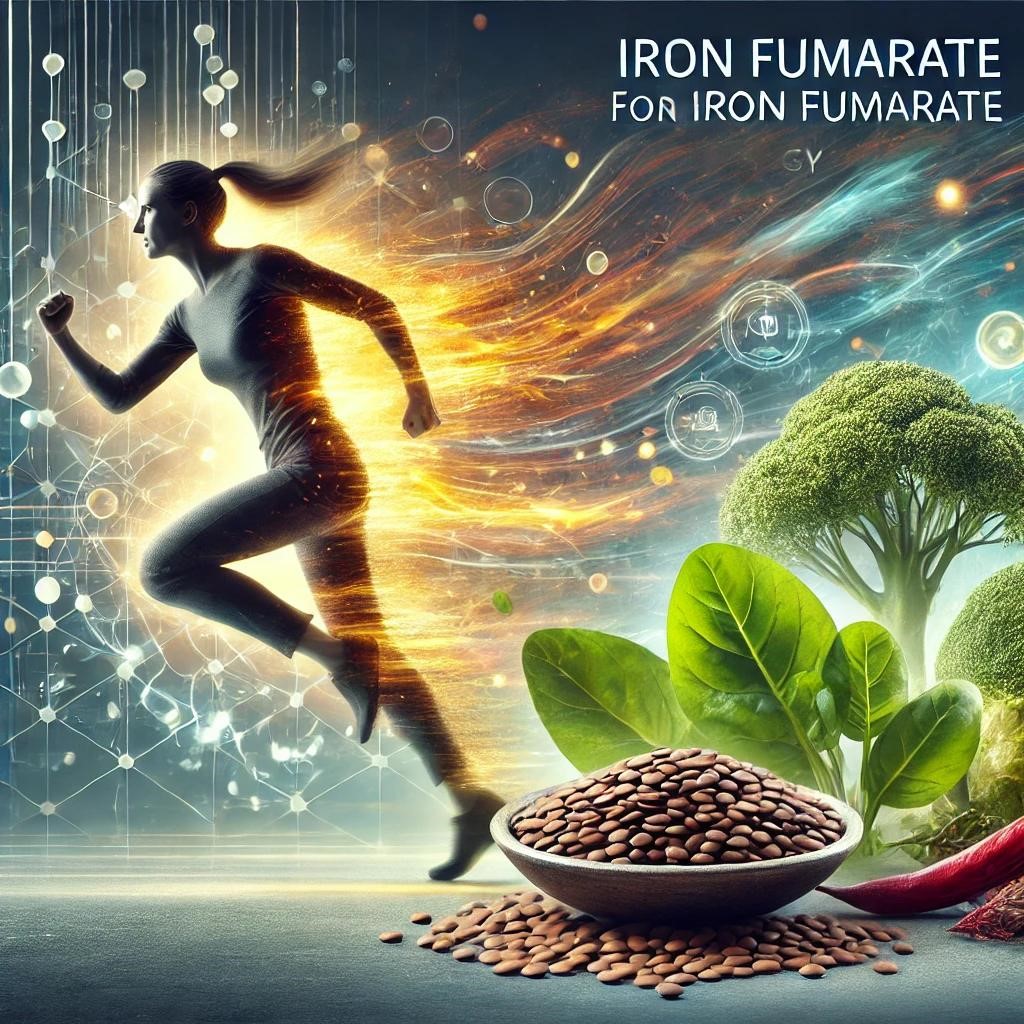Iron Fumarate: A Key Supplement for Energy and Vitality - Wellvalens