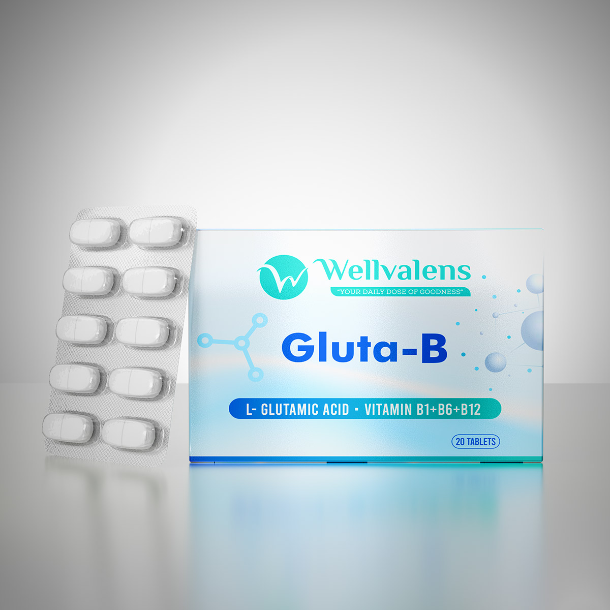 Gluta-B - Wellvalens