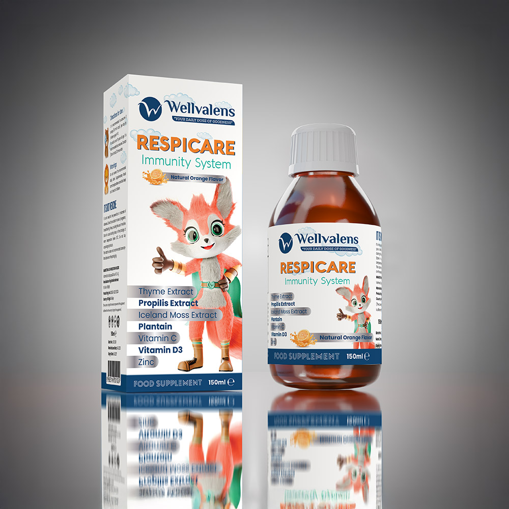 Respicare Syrup - Wellvalens