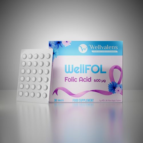 WellFol Folic Acid - Wellvalens