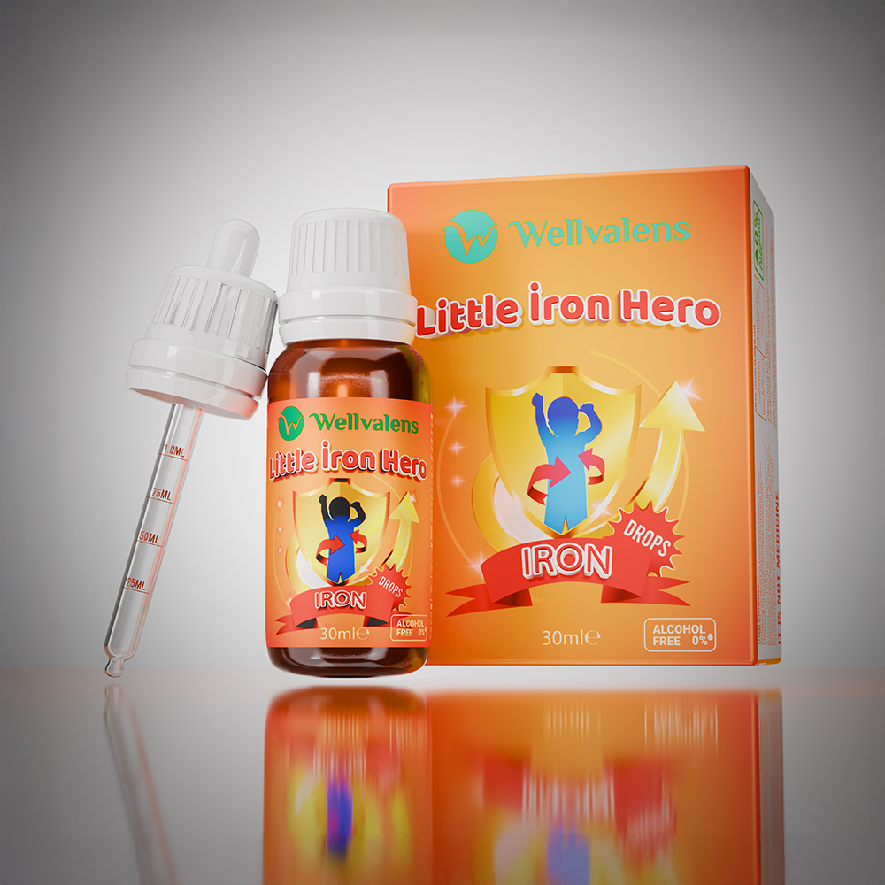 Little Iron Hero - Wellvalens