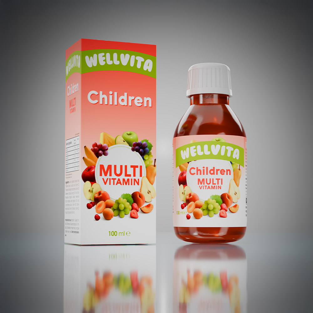 Children Multivitamin - Wellvalens