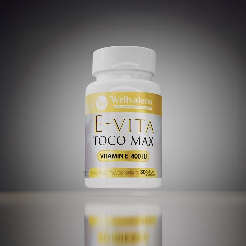 E-Vita Toco MAX 30 Softgels - Wellvalens
