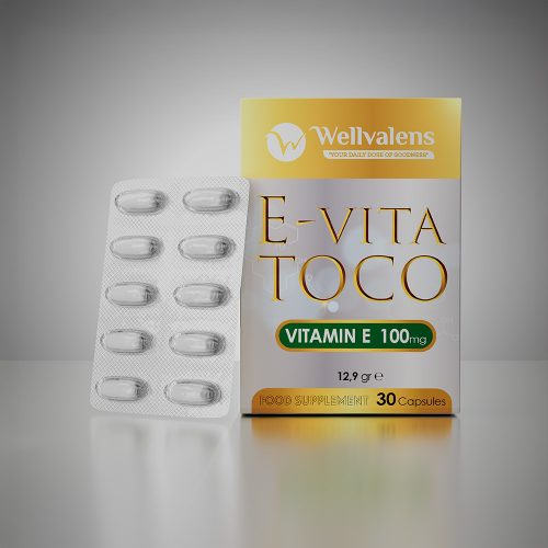 E-Vita Toco 30 Capsules - Wellvalens