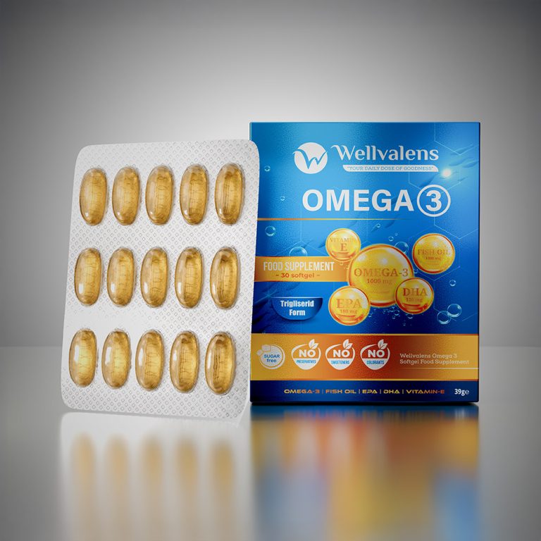 Omega-3 - Wellvalens