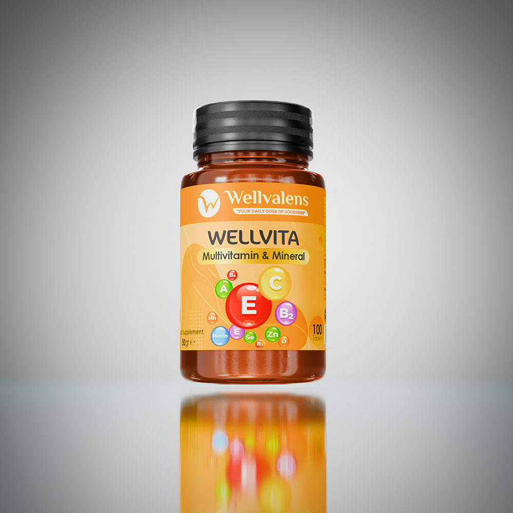 Wellvita Multivitamin & Minerals - Wellvalens