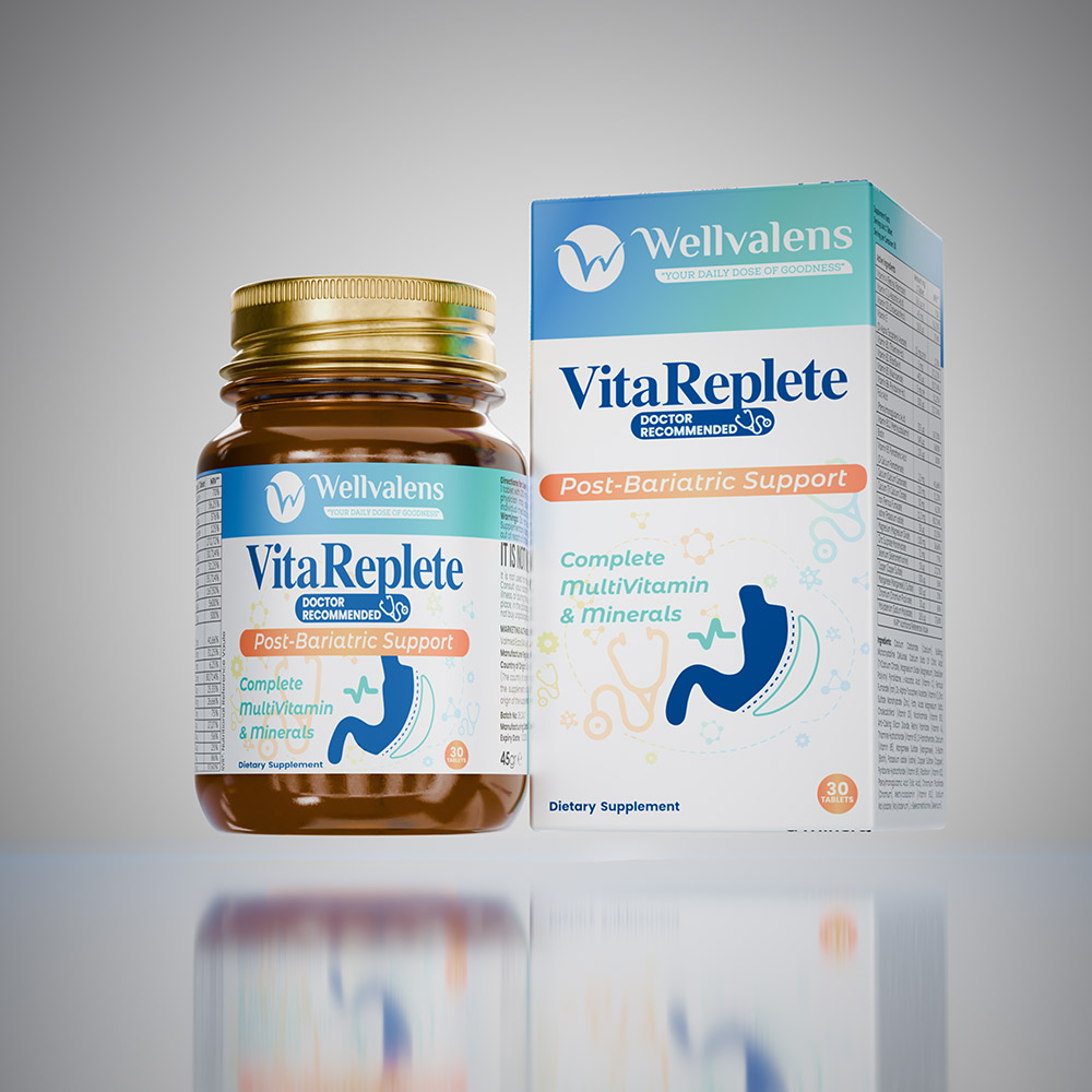 Vita-Replete Bariatric 30 Tablets - Wellvalens
