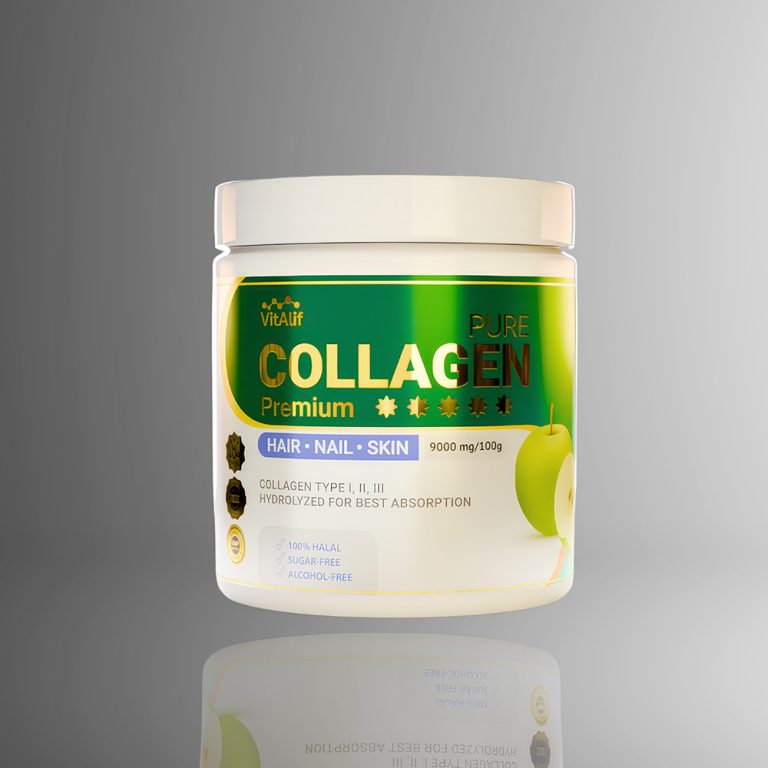 Vitalif Collagen Jelly Green Apple Flavor - Wellvalens