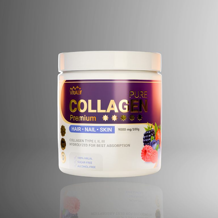 Vitalif Collagen Jelly Red Berries Flavor - Wellvalens