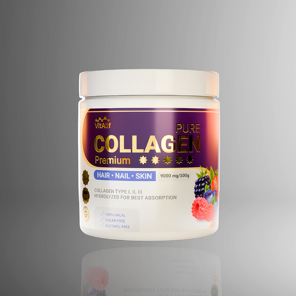 Vitalif Collagen Jelly Red Berries Flavor - Wellvalens