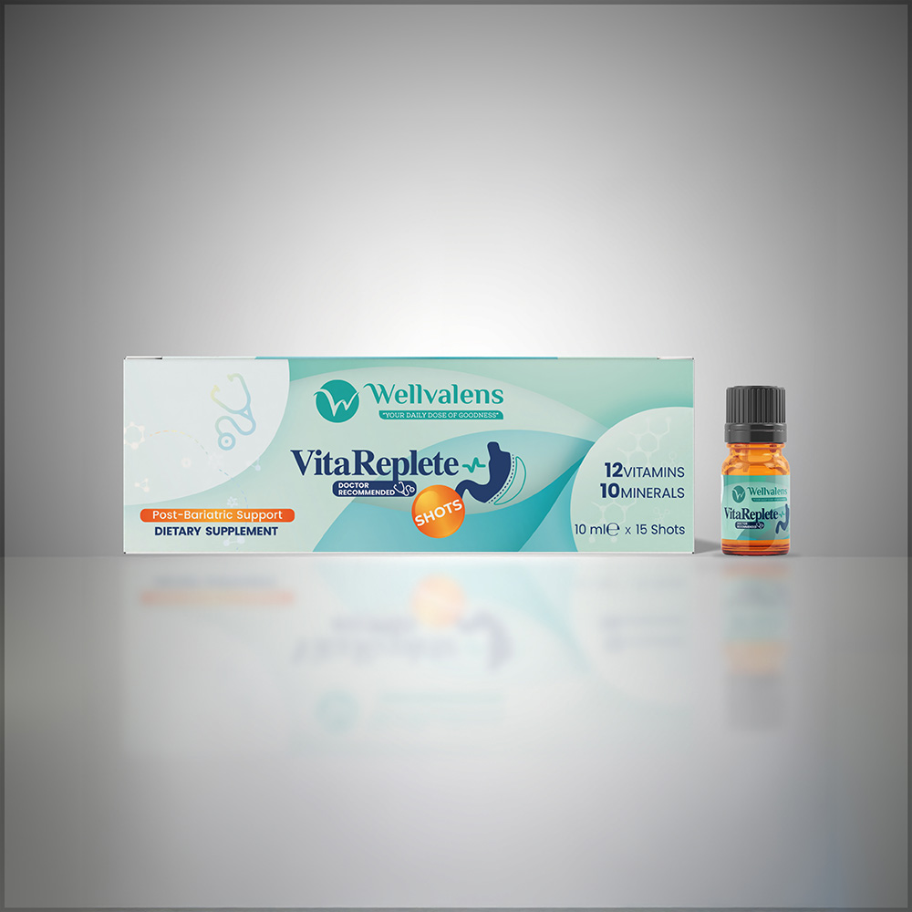 Vita-Replete Bariatric Shots - Wellvalens